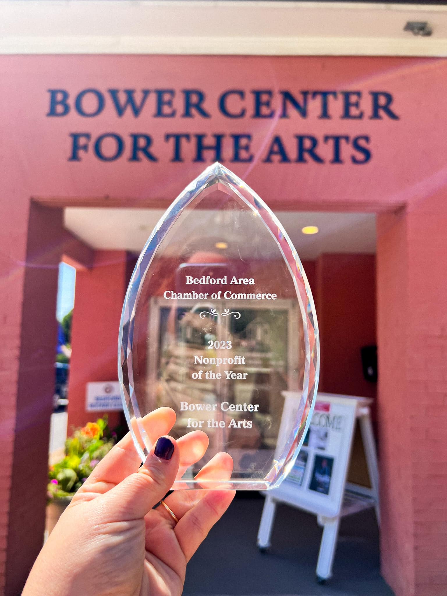 Bower Center For The Arts named Non-Profit of The Year! - Bower Center ...