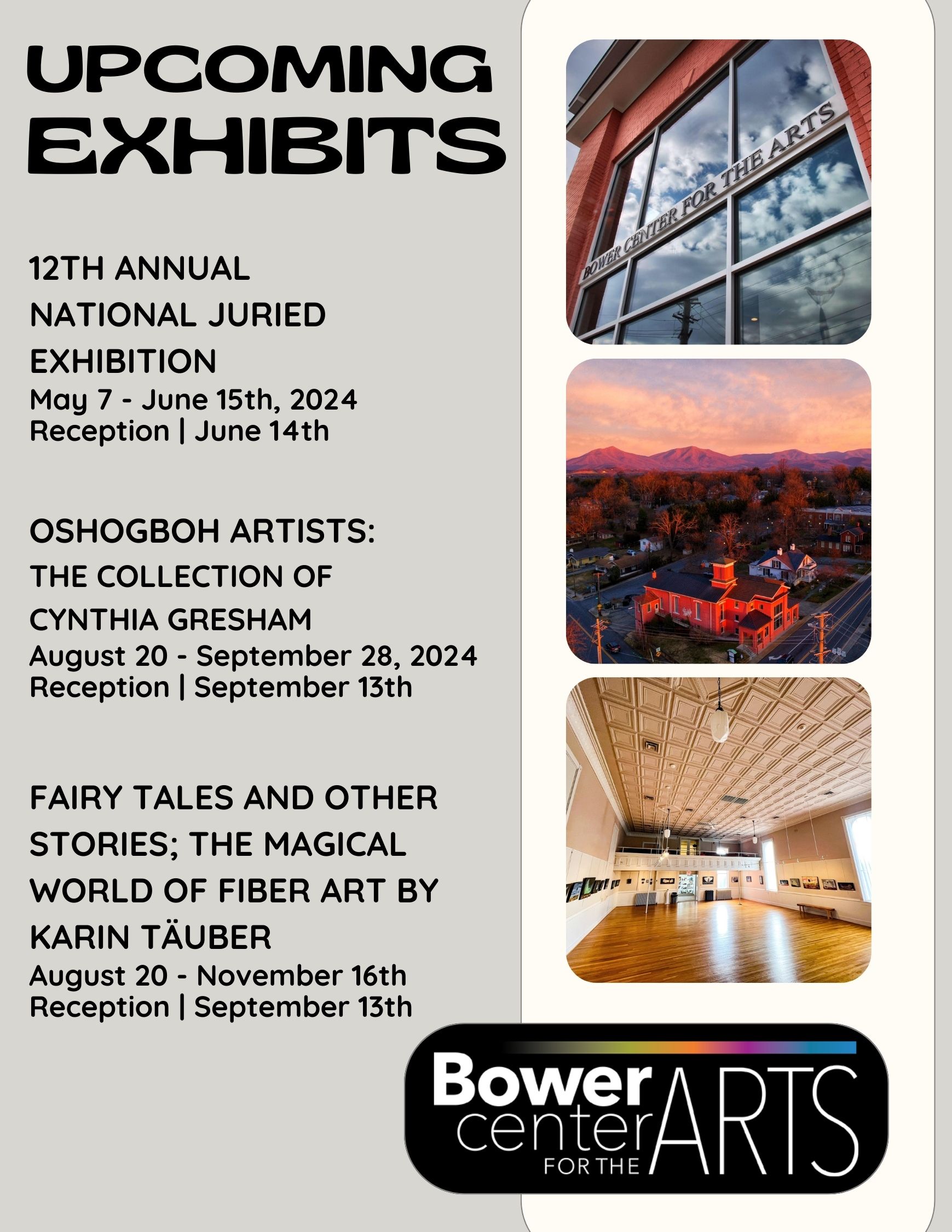 Exhibits - Bower Center for the Arts